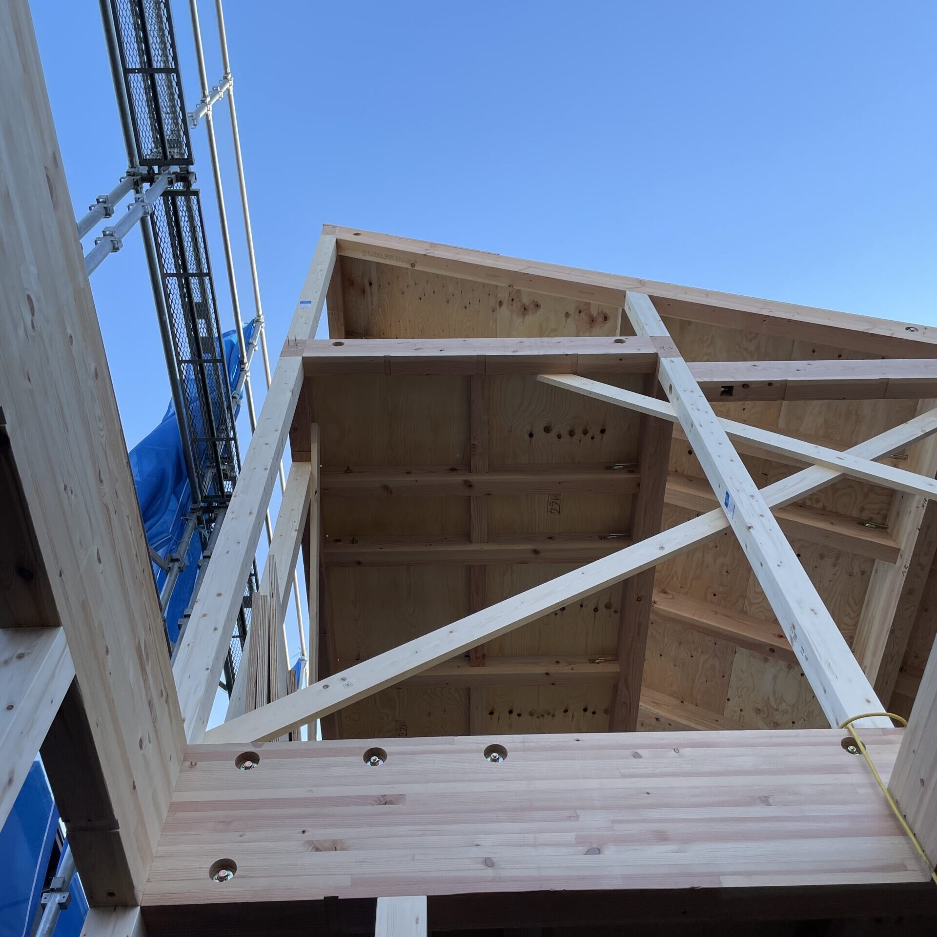 世田谷区Ks邸上棟 - sside建築設計事務所