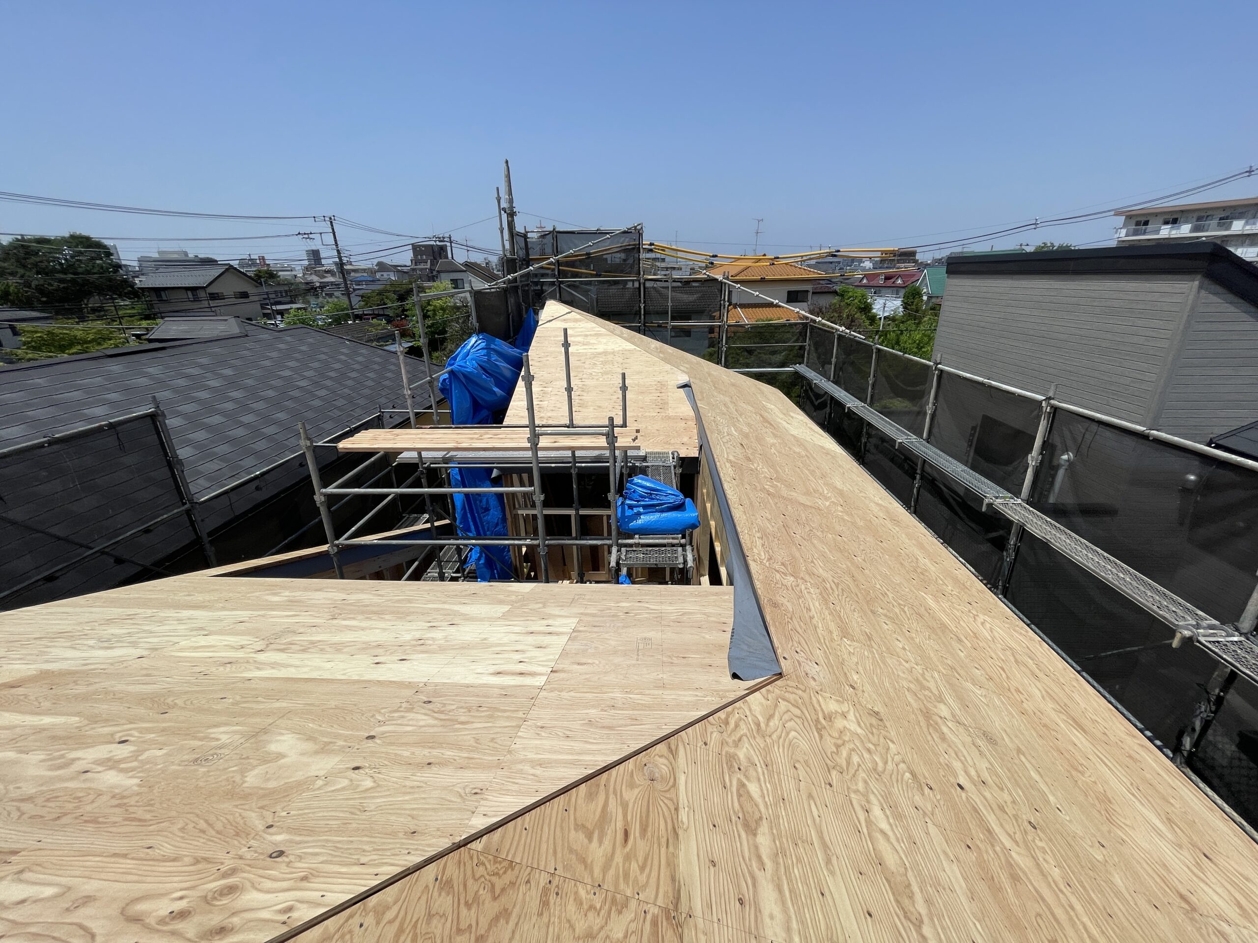 小金井市S邸 上棟 - sside建築設計事務所